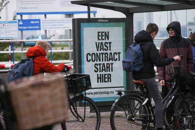 Werkgevers bieden steeds vaker vaste baan aan - HR Praktijk